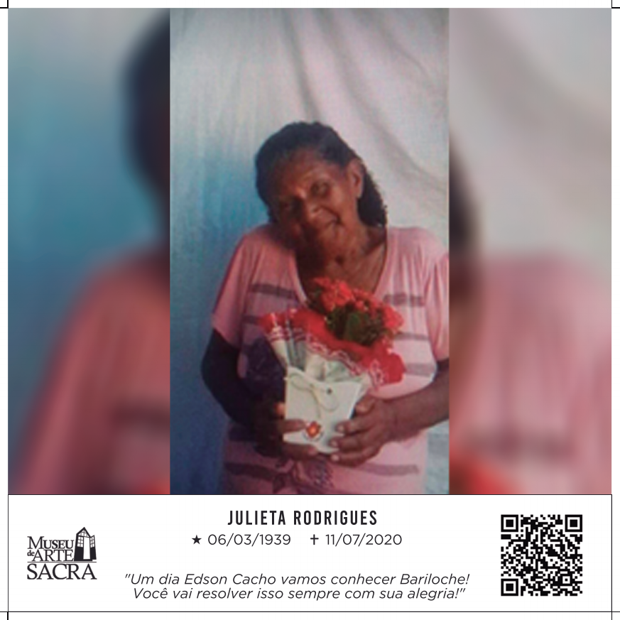 Julieta Rodrigues – Museu de Arte Sacra de Mato Grosso