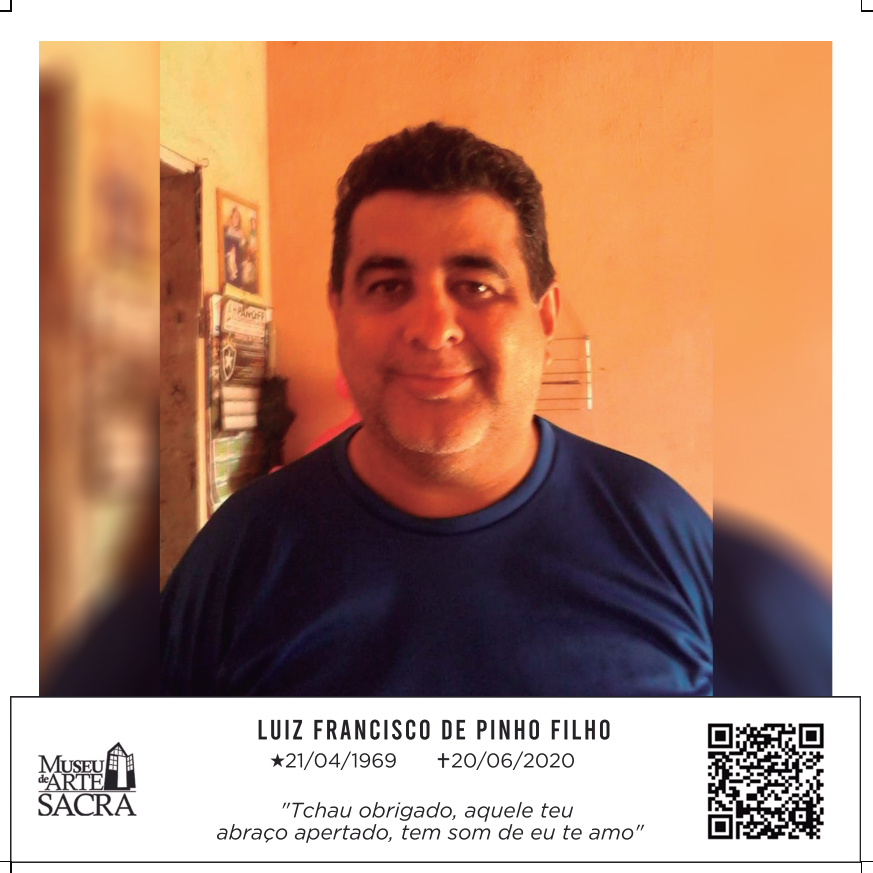 Luiz Francisco de Pinho Filho – Museu de Arte Sacra de Mato Grosso