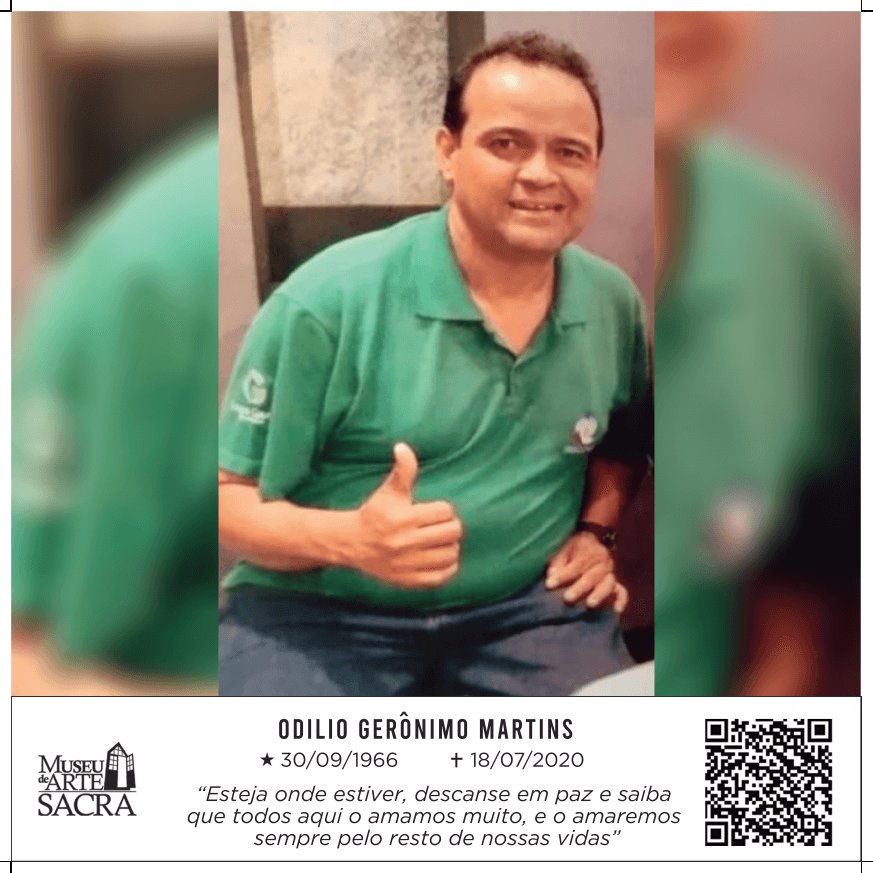 Odilio Gerônimo Martins – Museu de Arte Sacra de Mato Grosso