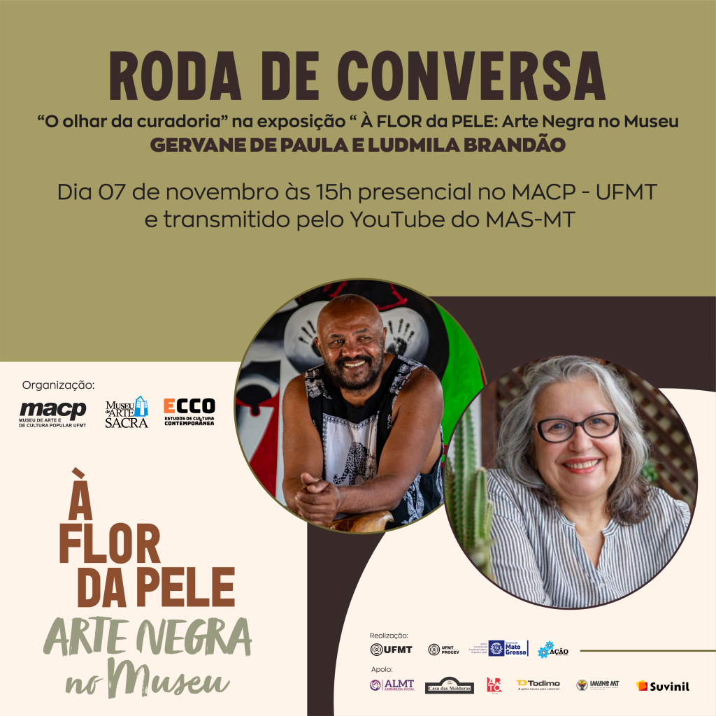 Roda de Conversa: “O Olhar da Curadoria” – Exposição “À Flor da Pele ...